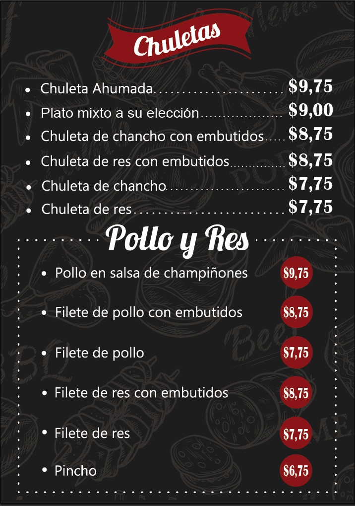 Parrilladas Francis "Steak House"